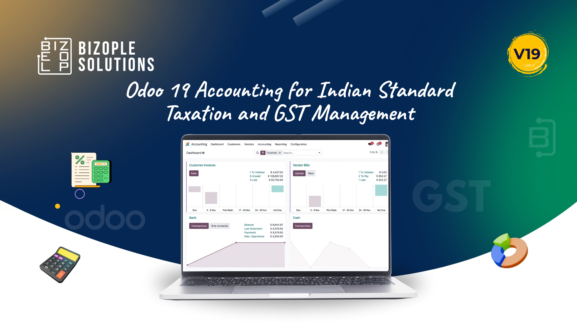 Odoo 19 Accounting & GST Setup Services for Indian Firms